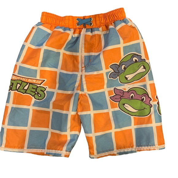 Nickelodeon | Swim | Nickelodeon Tmnt Swim Shorts | Poshmark